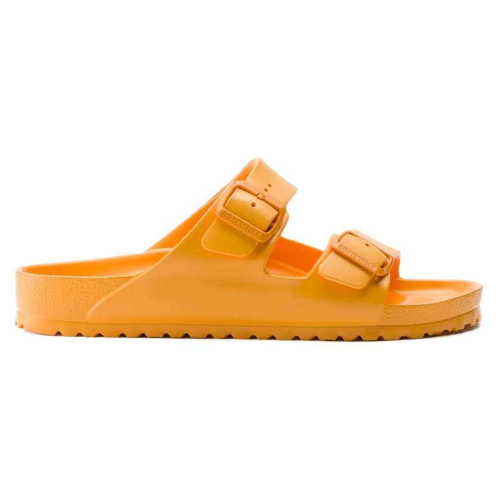 birkenstock eva sandals orange