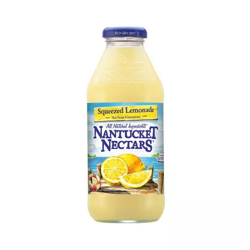 ឧបករណ៍លាយ tequila ដ៏ល្អបំផុត nantucket nectars squeezed lemonade