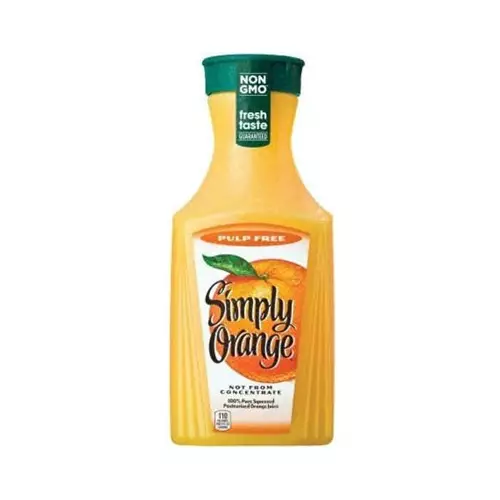 bästa tequila mixers helt enkelt original fruktköttsfri apelsinjuice