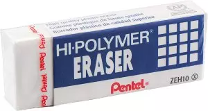 I-Pentel Hi-Polymer Block Eraser