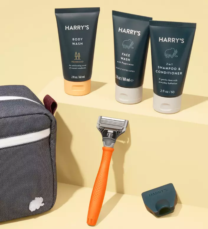 Harrys Dopp Kit Travel Hack