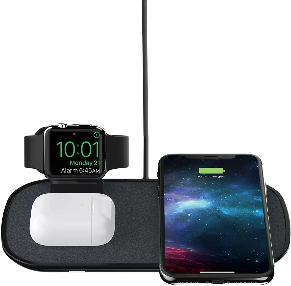 Mophie 3-in-1 nga Wireless Charging Pad