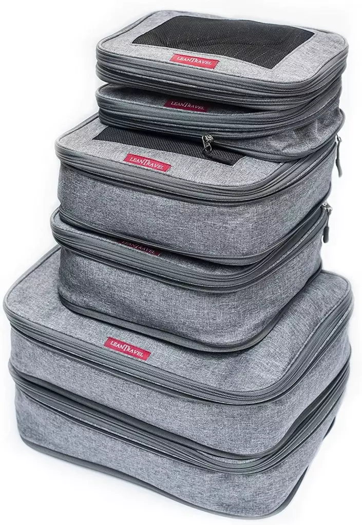 Compression Packing Cubes Travel Hack