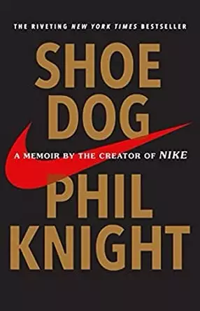 Shoe Dog dening Phil Knight