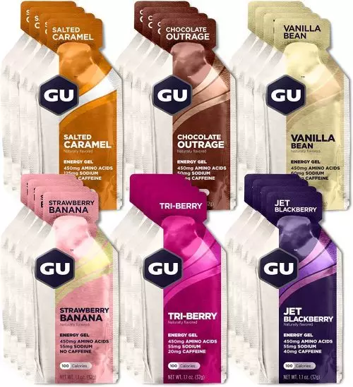 GU Energy gels