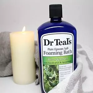 Dr. Teal's eucalyptus bubble bath, best bubble bath