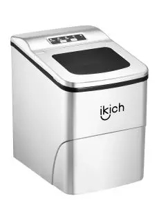 IKICH Portable Ice Maker Machine ya Countertop