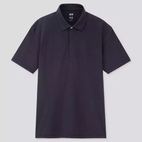 Tricou polo Uniqlo AIRism