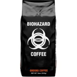 café mais forte do mundo café moído de risco biológico