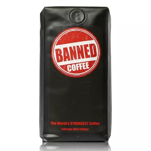 הקפה החזק בעולם אסר על קפה