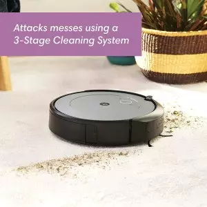 Объяснение системы очистки iRobot Roomba i2