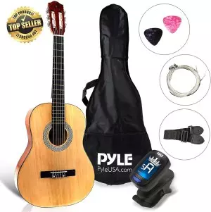 gitara tsara indrindra ho an'ny beginners pyle