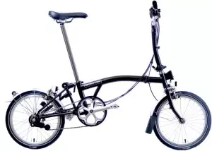 pinakamahusay na commuter bike - Brompton folding bike