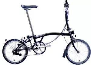 beste Pendlerfahrräder - Brompton Faltrad