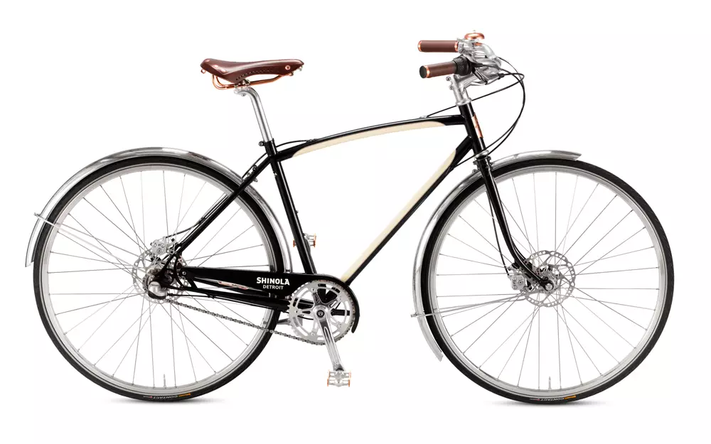 Beste Pendlerfahrräder - Shinola Bixby Bike