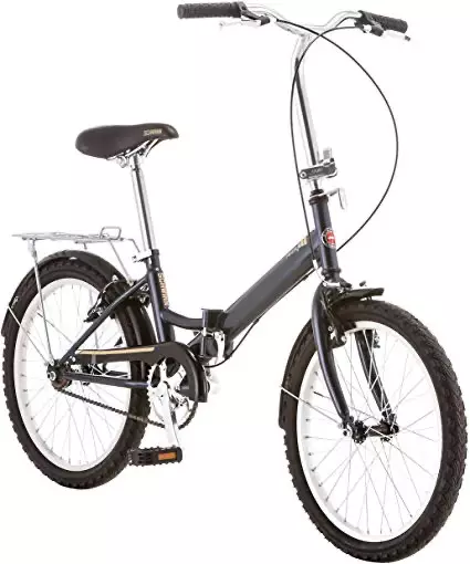 pinakamahusay na commuter bike - Schwinn foldable bike