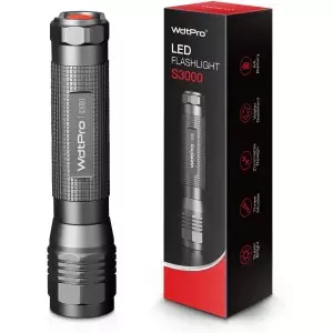 I-LED Flashlight S3000 enamandla amakhulu