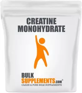 I-Creatine Monohydrate, i-creatine, i-post workout, into onokuyidla ngaphambi kokuzilolonga