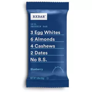 RXBAR Protein bar, τι να φάτε πριν την προπόνηση