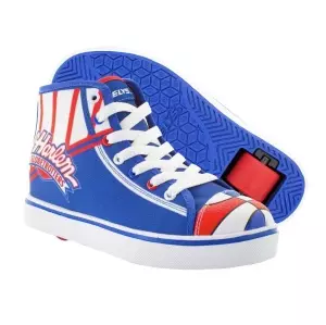 Hustle harlem globetrotter Heelys shoe