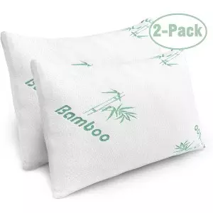 akanakisa mapiro e2020 - PLX Kutonhorera Shredded Memory Foam Bamboo Pillows