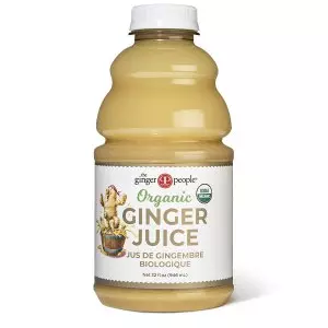 izinzuzo zezempilo ze-ginger juice