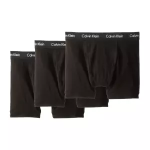 Calvin Klein Imbere Imyenda Ipamba Irambuye 3-Pack NU2665