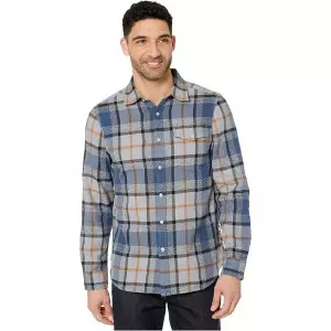 Ihembe EliseNyakatho Lemikhono Emide ye-Arroyo Flannel Shirt