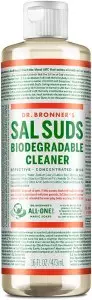 καθαριστικά φυτικής προέλευσης dr bronners sal suds