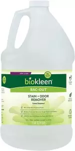 produtos de limpeza naturais biokleen bac out removedor de manchas