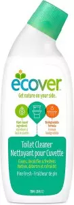 detergenti a base vegetale ecover WC intestinale