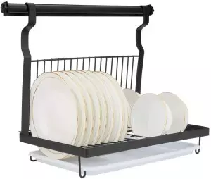 pamwamba pa sink dish drying rack eastore