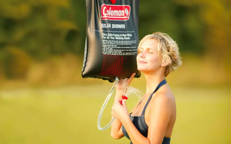 portable camping shower