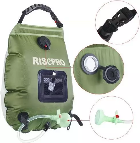 Risepro Summer camping Shower