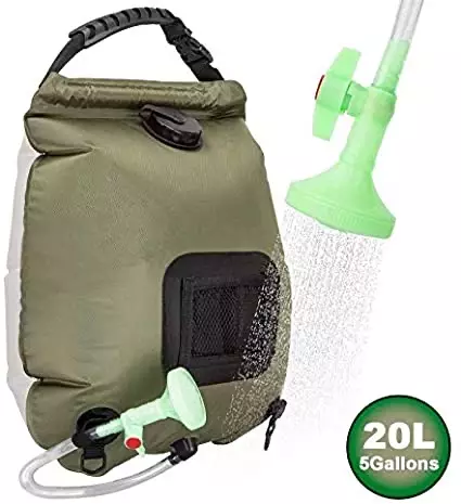 VIGLT Portable shower bag