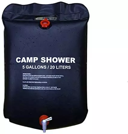 Allnice solar camping shower