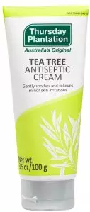 mti wa chai antiseptic cream, faida ya mafuta ya chai ya chai