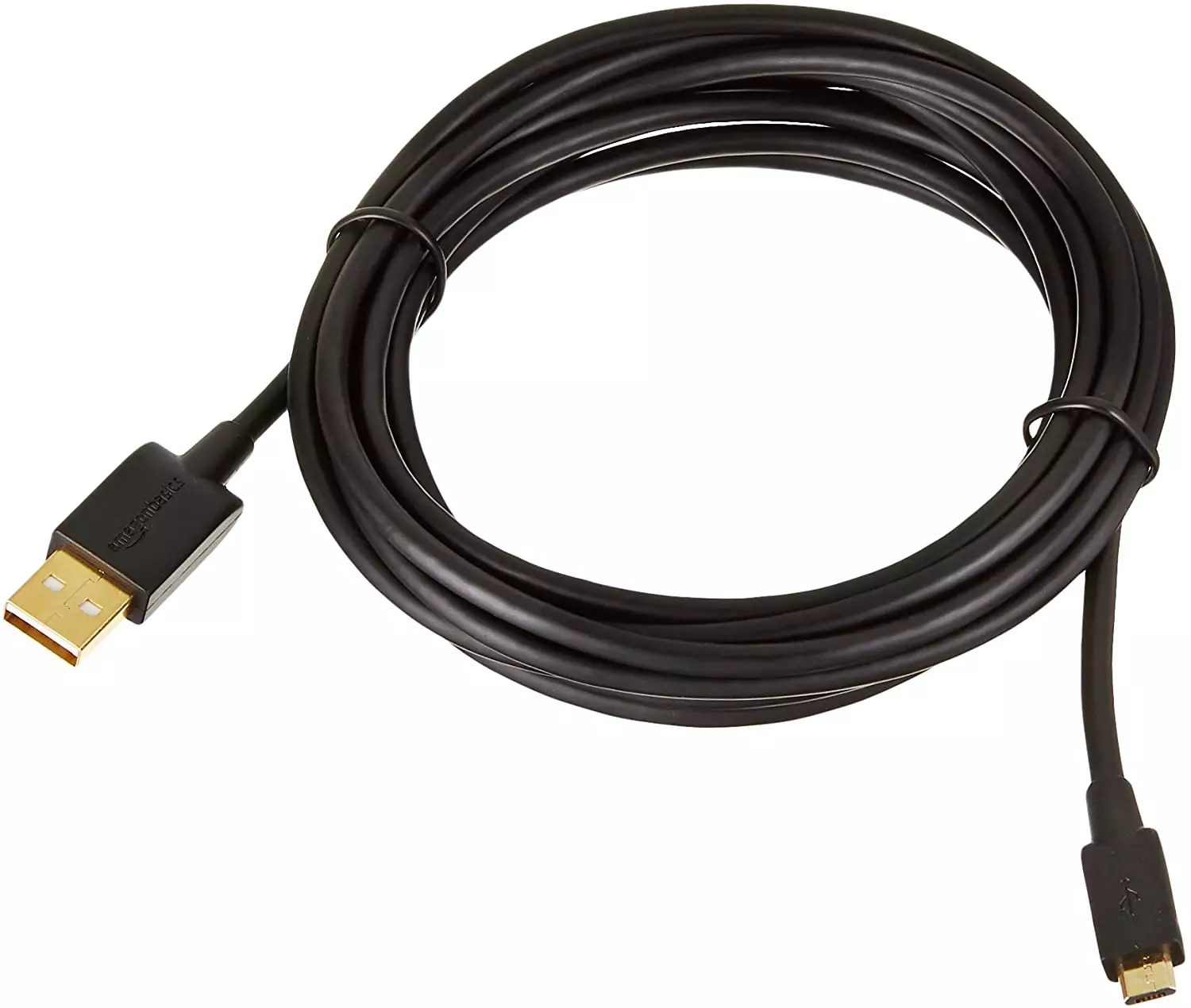 AmazonBasics 2.0 MicroUSB kargagailu kablea