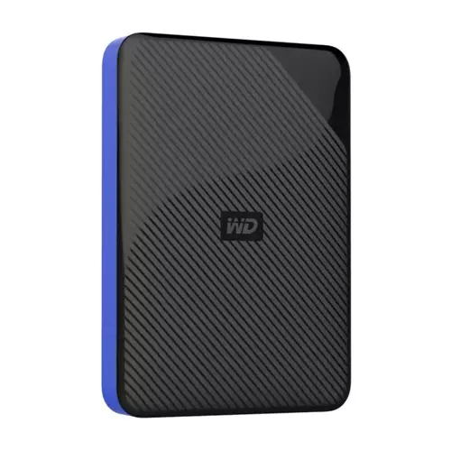 WD 4TB ગેમિંગ પોર્ટેબલ એક્સટર્નલ હાર્ડ ડ્રાઈવ