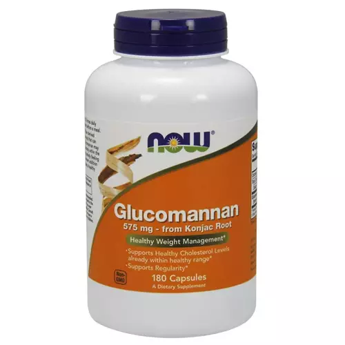 vægttabstilskud glucomannan