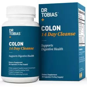Colon rense piller Dr. Tobias