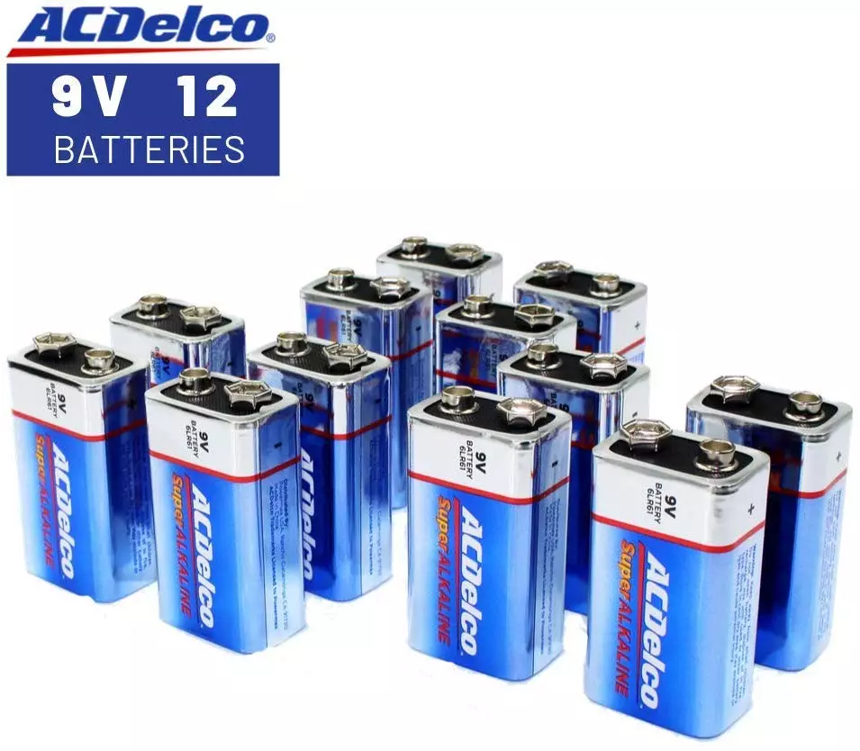 9v બેટરી acdelco