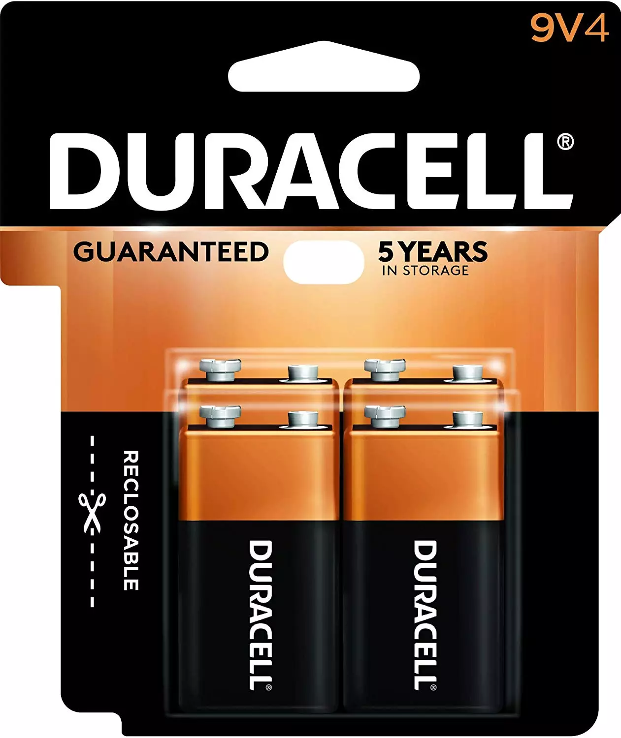 Duracell 9V батарейка