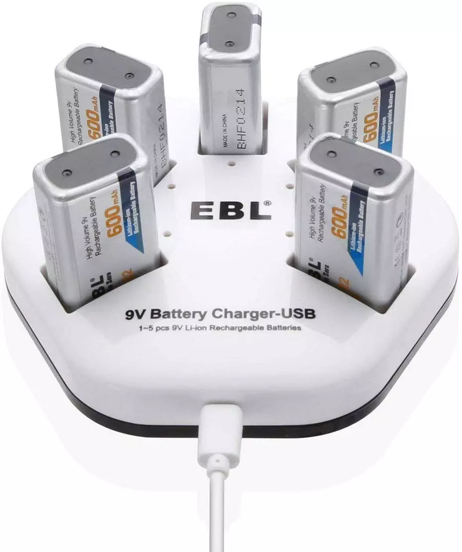 batterija 9V ebl