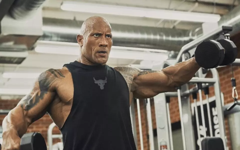 Dwayne Johnson Project Rock Under Armour