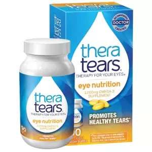 TheraTears Omega 3 Supplement bakeng sa Phepo ea Mahlo