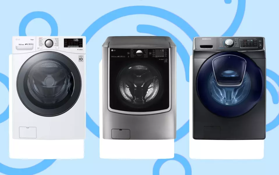2020. aasta parimad pesumasinad
