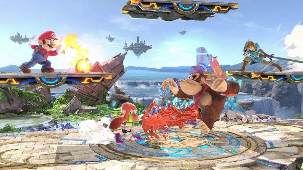 Super Smash Bros. Qhov kawg