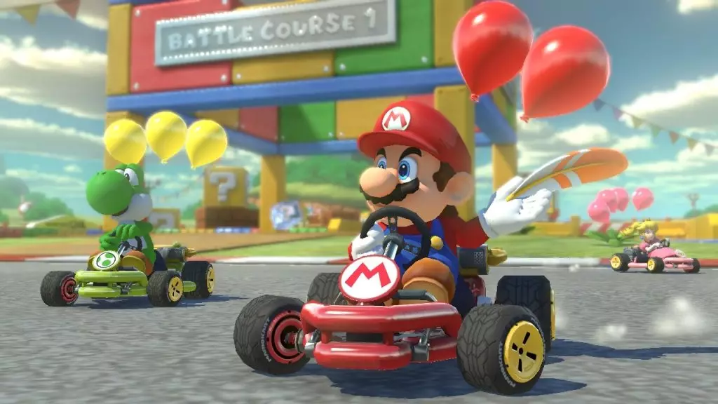 Mario Kart 8 deluxe