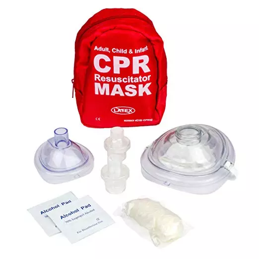 Topeng CPR Siap
